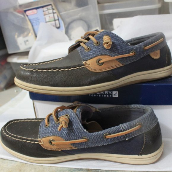 Sperry | Shoes | Sperry Topsider Navy Blue Only Worn 2 Times | Poshmark